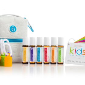 Kit Kids - Seis Mixes de Óleos Essenciais Puros