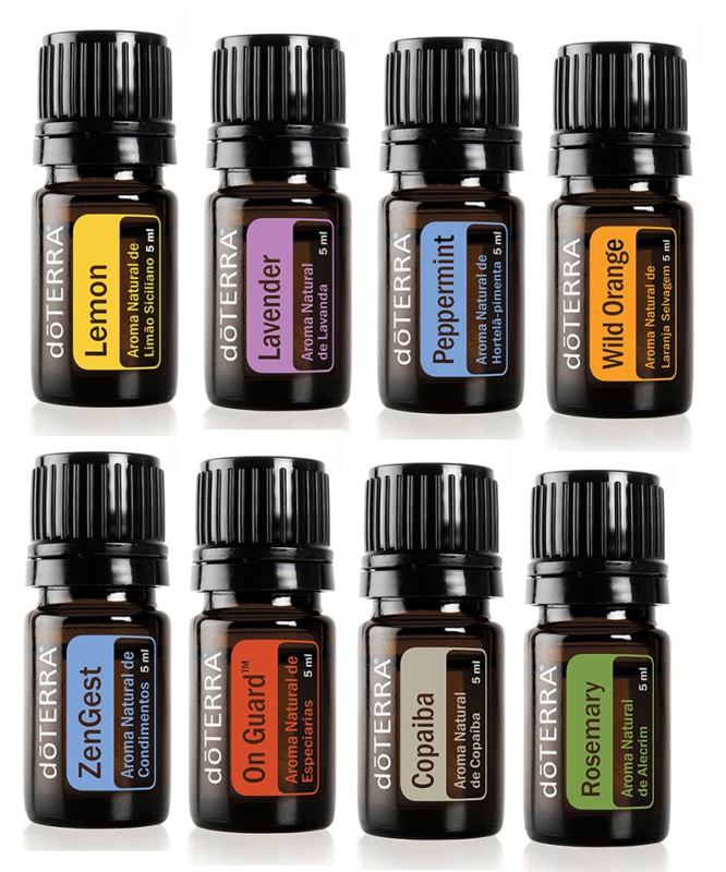 Kit doTerra Kids - Seis Mixes de Óleos Essenciais doTerra